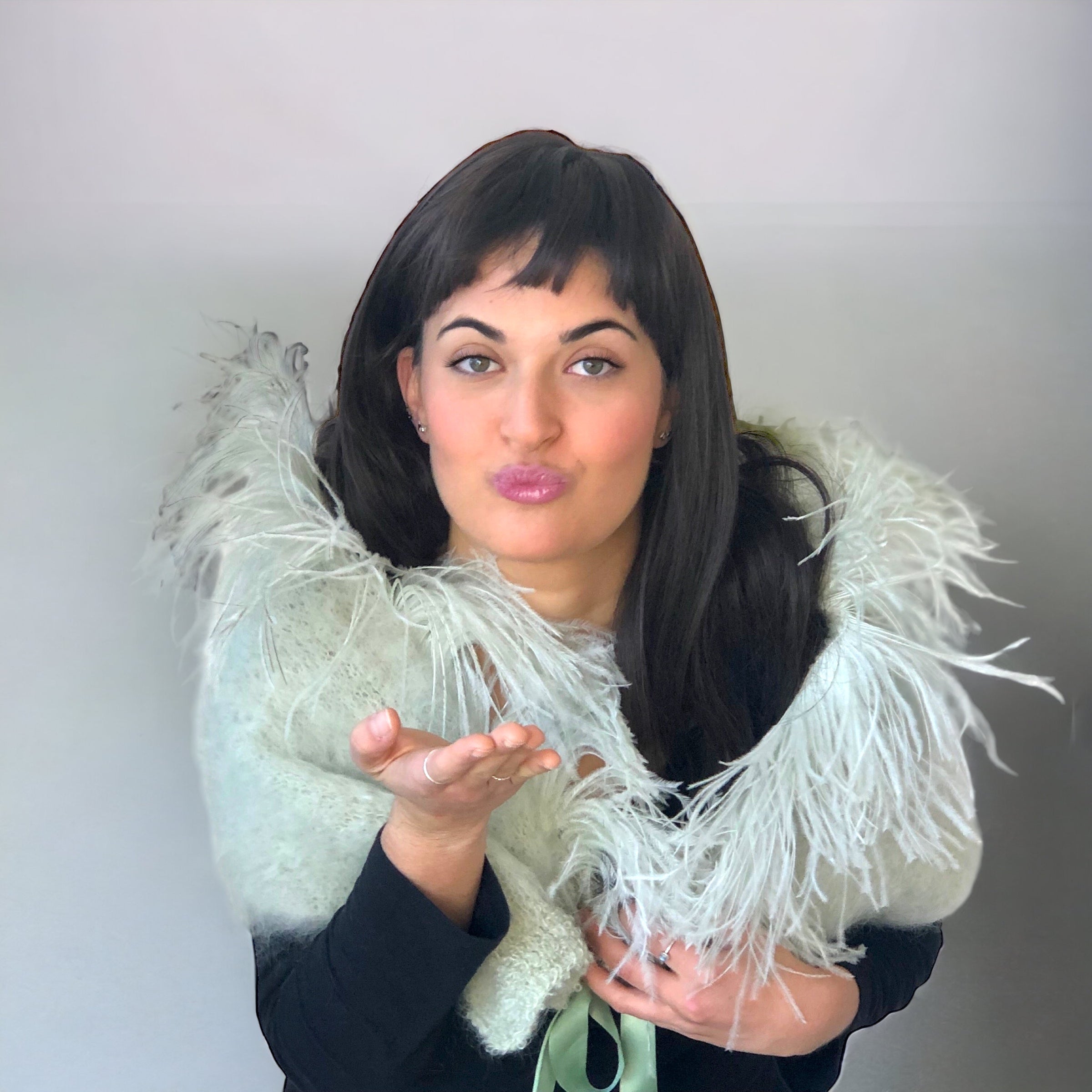Luxurious Mohair Shrug – La Luna Lifestyle