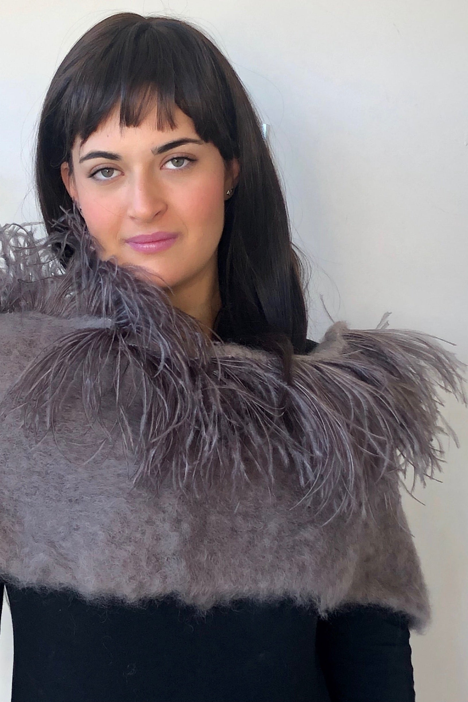 Luxurious Mohair Shrug – La Luna Lifestyle